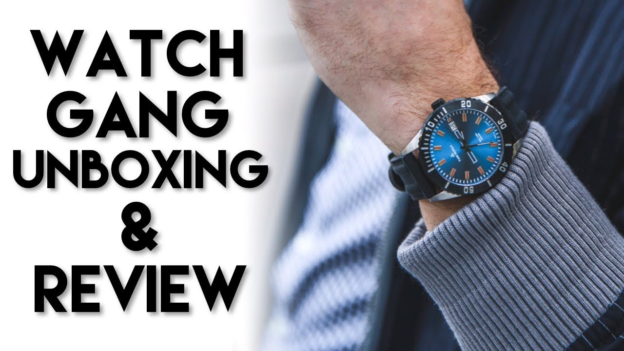 Watch Gang Unboxing & Review: Are These Watches Worth It?