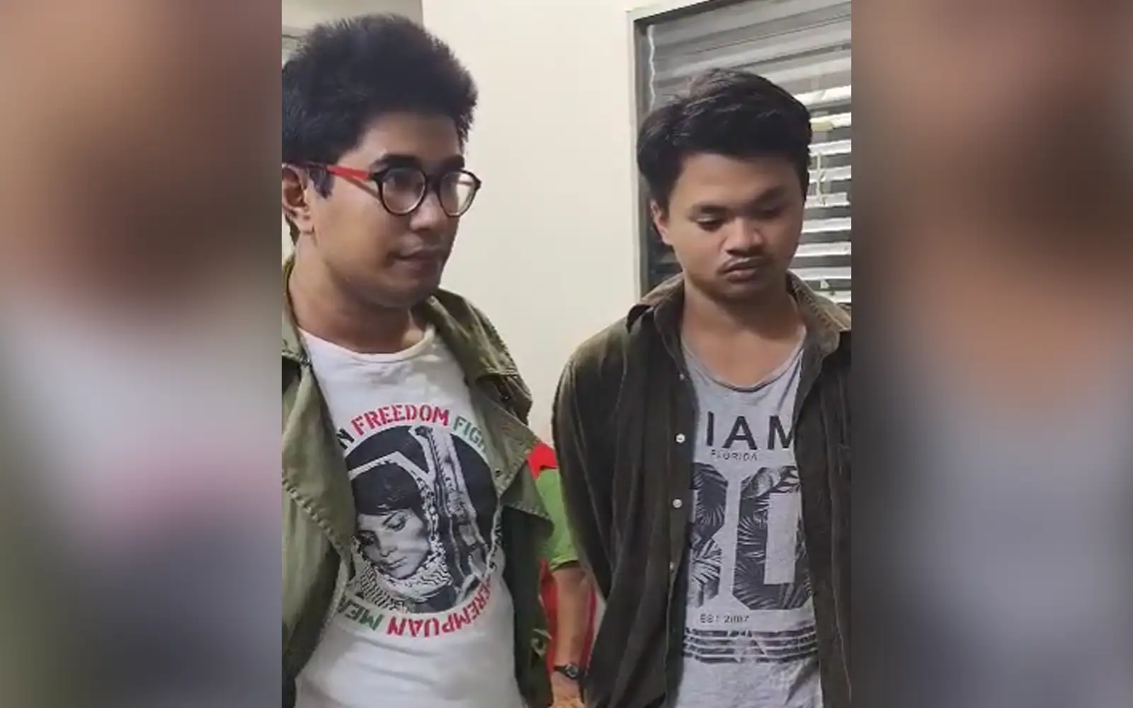 Duo arrested after scuffle outside US embassy out on bail