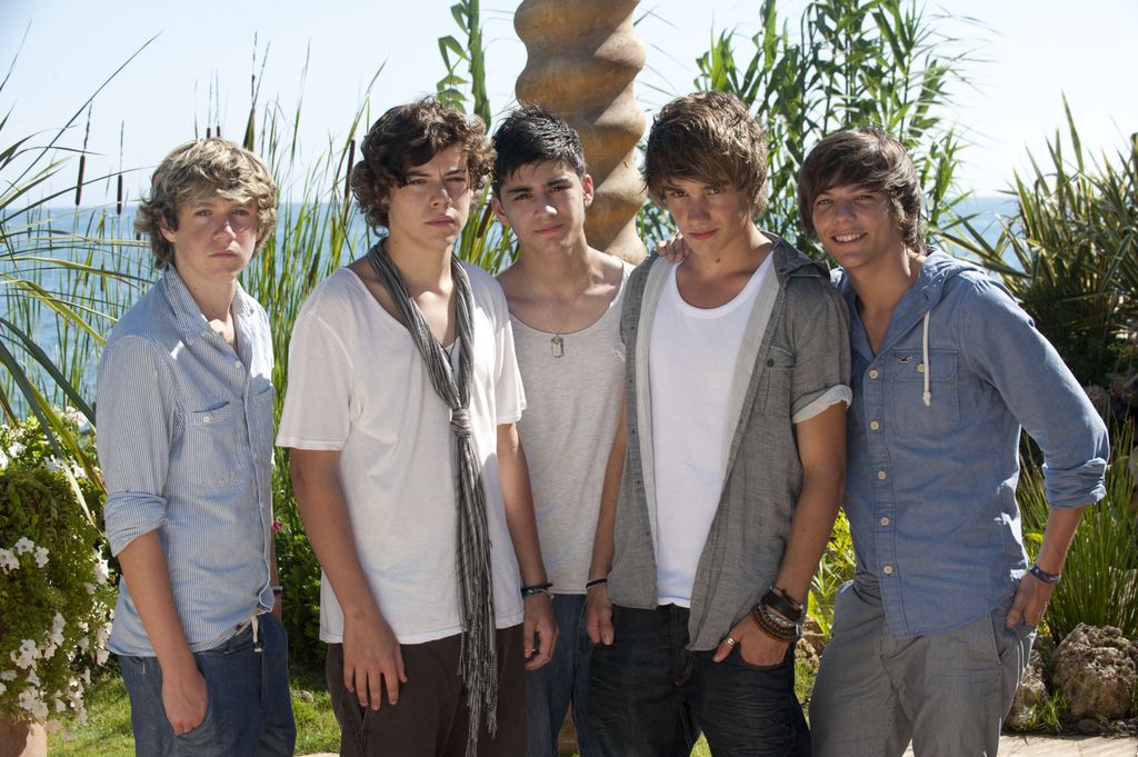 One Direction members join forces for emotional reunion following Liam ...