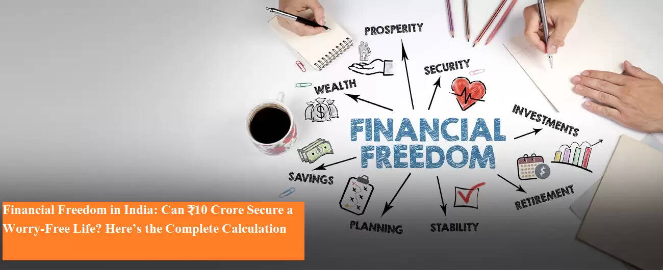 Financial Freedom in India: Can ₹10 Crore Secure a Worry-Free Life ...