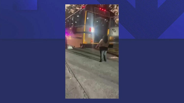 Substitute bus driver stops Spring ISD bus, calls police after student ...