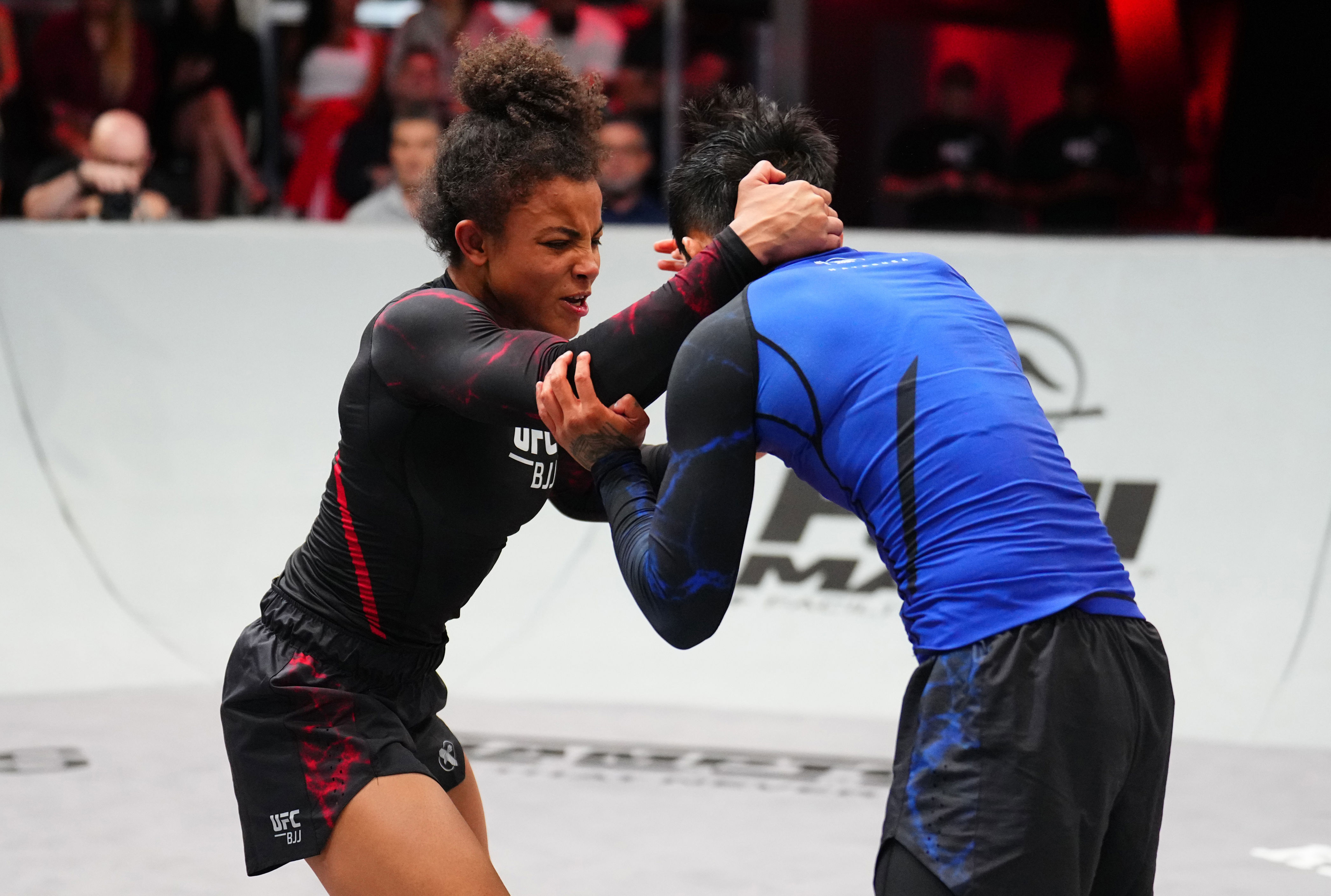 Mikey Musumeci goes Karate Kid, easily lands ‘Mikey lock’ – UFC BJJ 3 ...