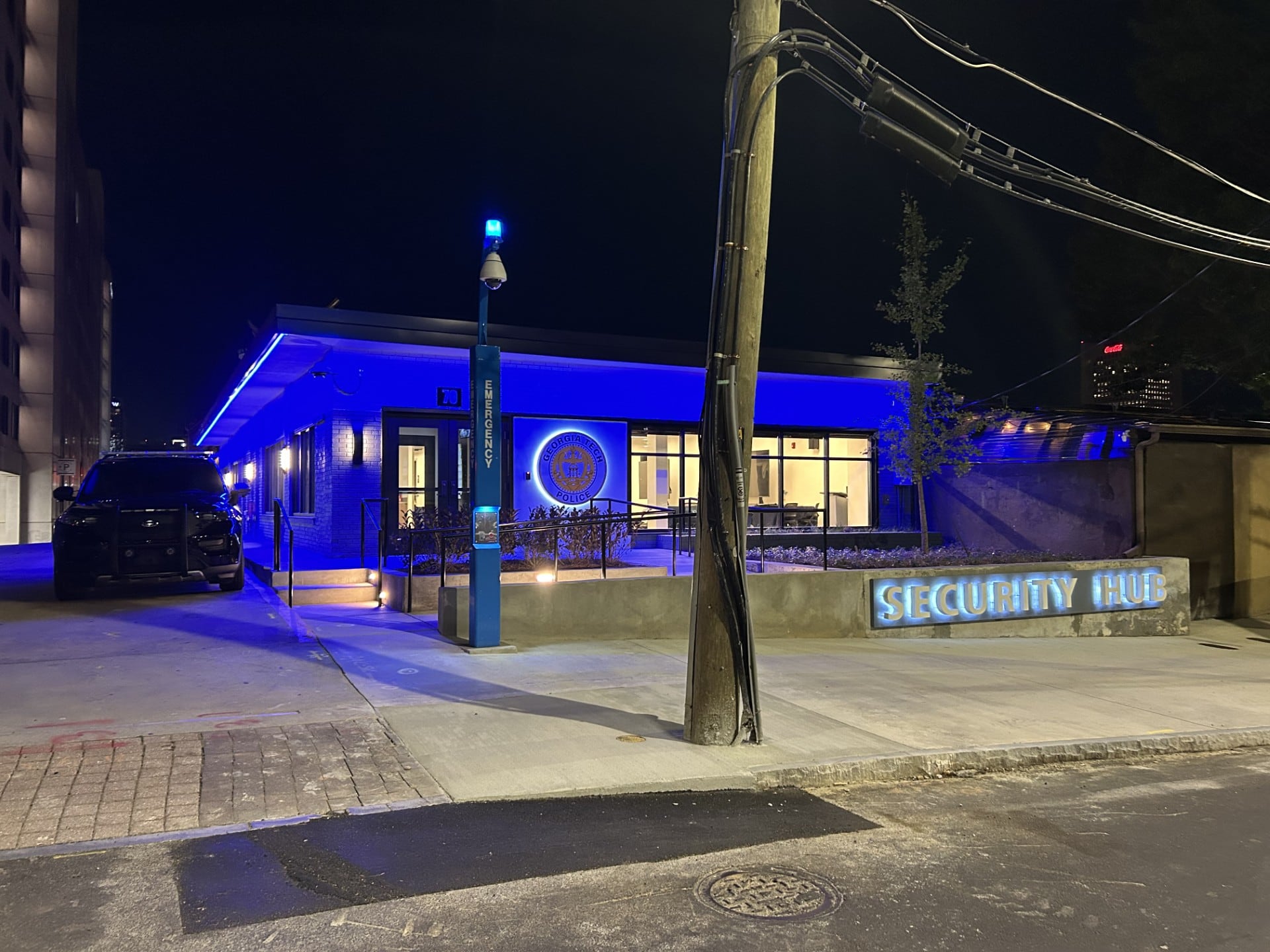 Georgia Tech police set to open new security hub focused on businesses ...