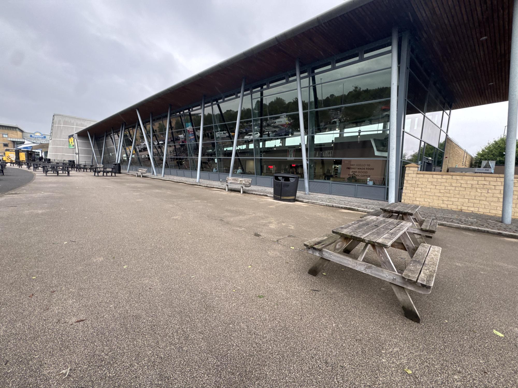 Moto plans HGV and eHGV parking expansion at Wetherby Services