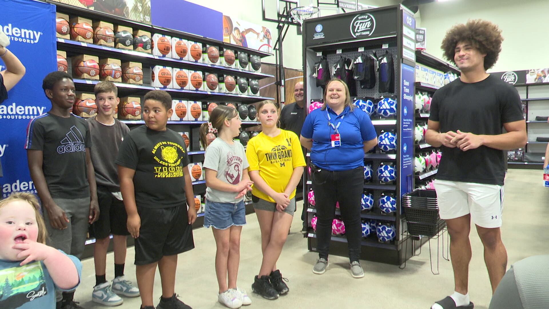Children selected to participate in shopping spree with ND wide ...