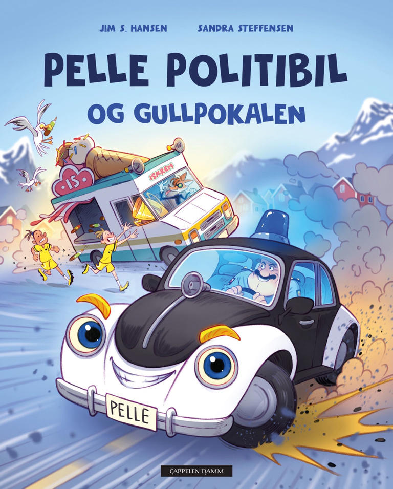 Pelle Politibil gjør comeback: – Tror han kan vare i 40 år til