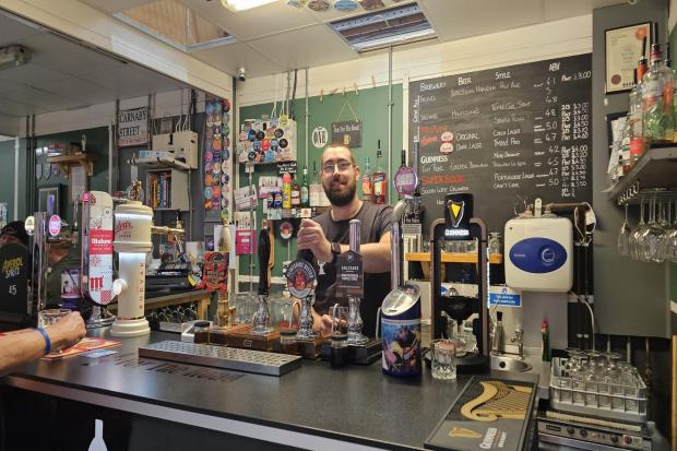 The Bolton pub with a beer selection unlike anywhere else