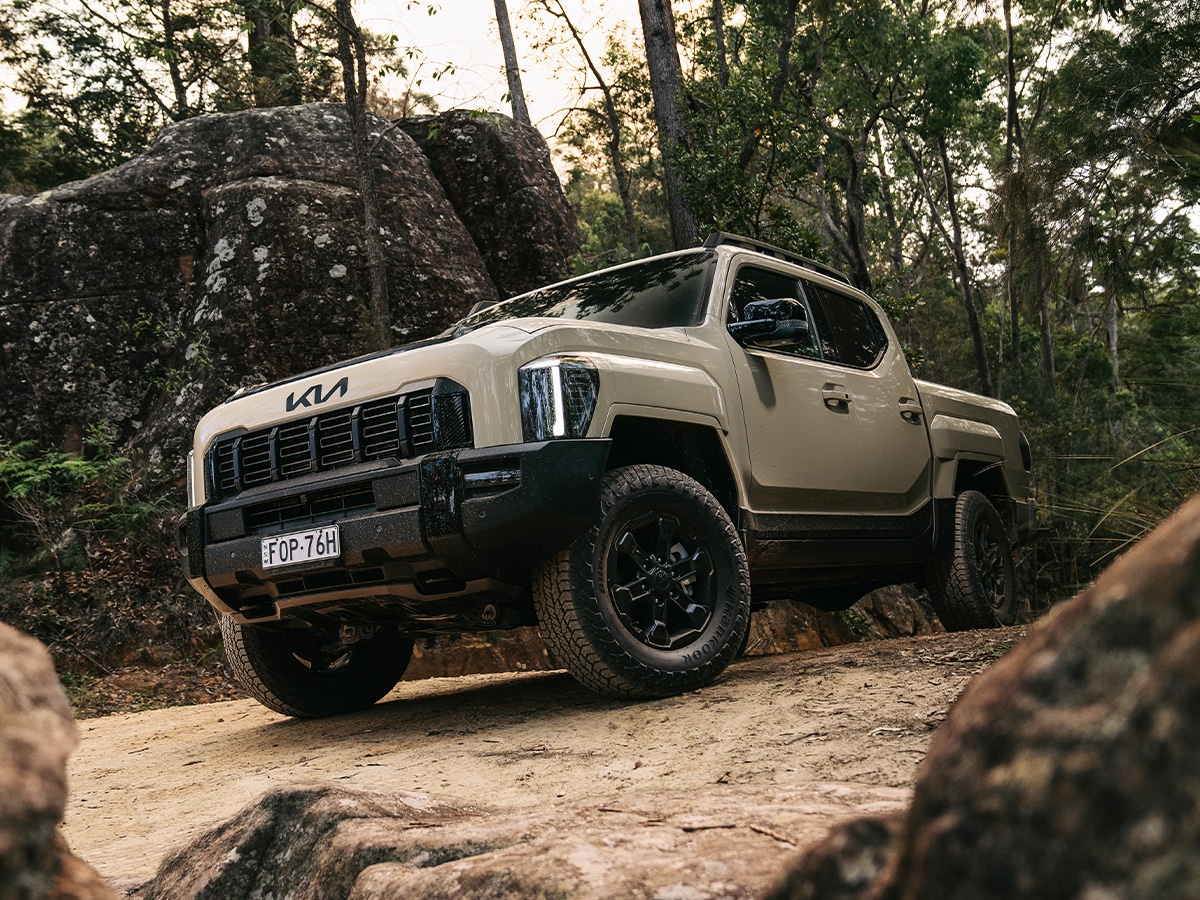 10 Best-Selling Utes in Australia: Where Does the Kia Tasman Land?