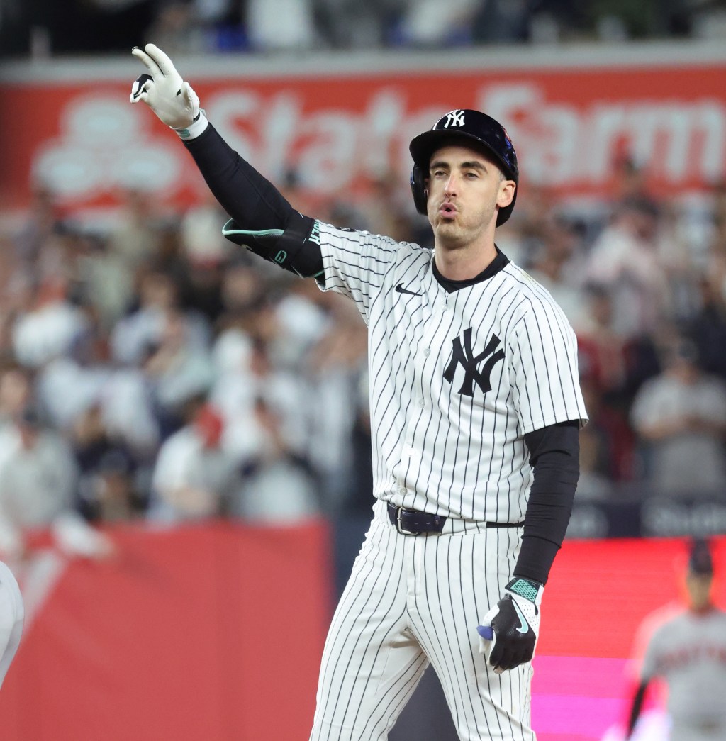 Cody Bellinger gives Yankees injury scare after awkward slide