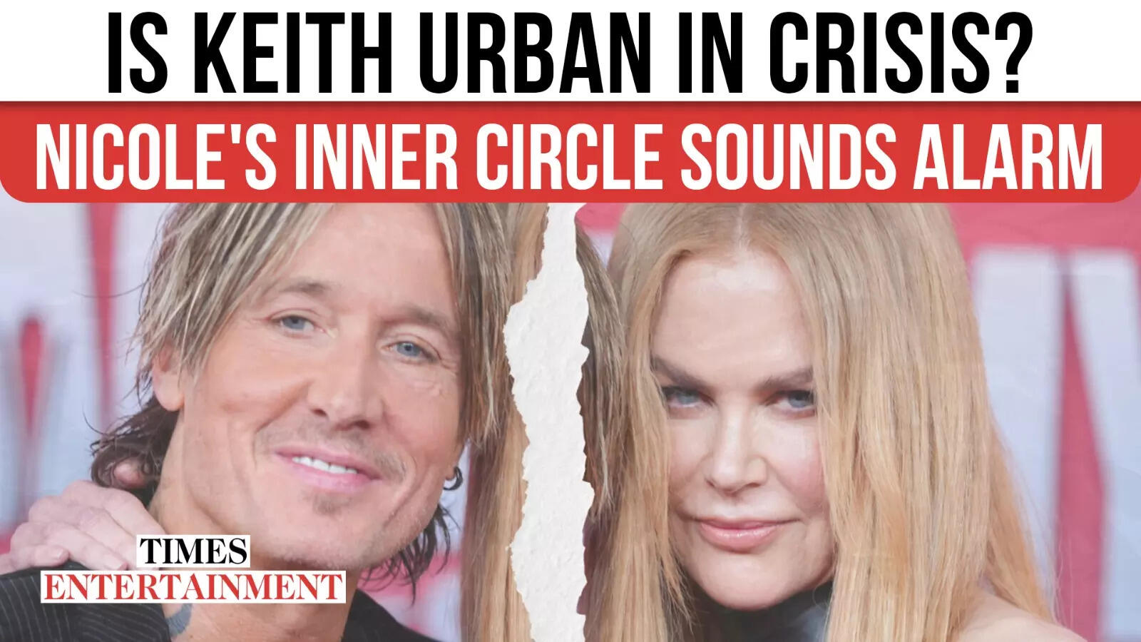 Is Keith Urban In 'Trouble'? Marriage and Band Shake-Up Leave Inner ...