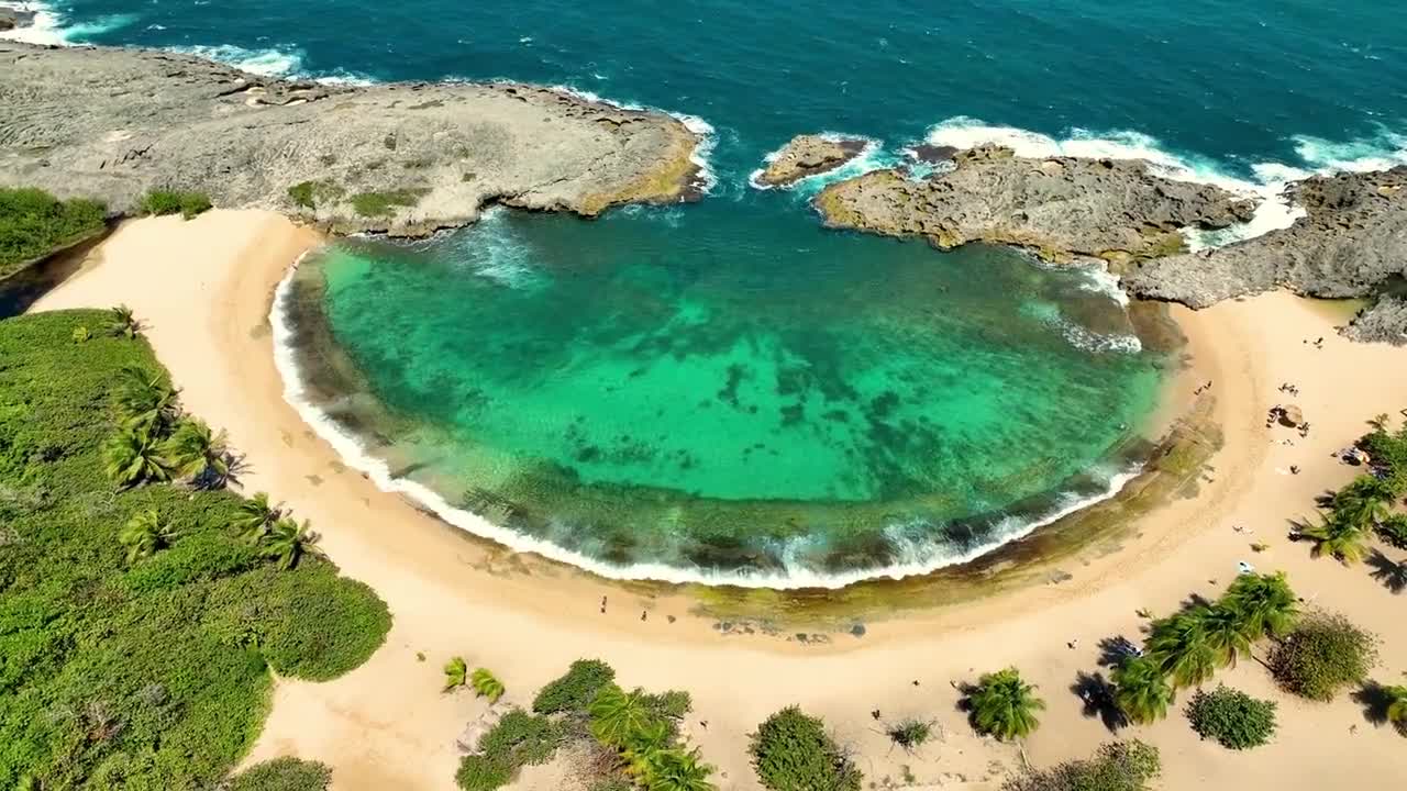 Drone Views Of Puerto Rico: From Caves to Coastlines...