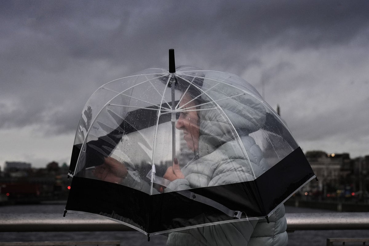 UK weather map: Where Storm Benjamin is set to bring 75mph winds and ...