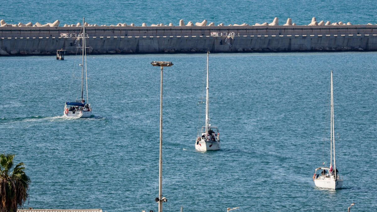 Flottille pour Gaza : le dernier bateau en route vers l’enclave ...