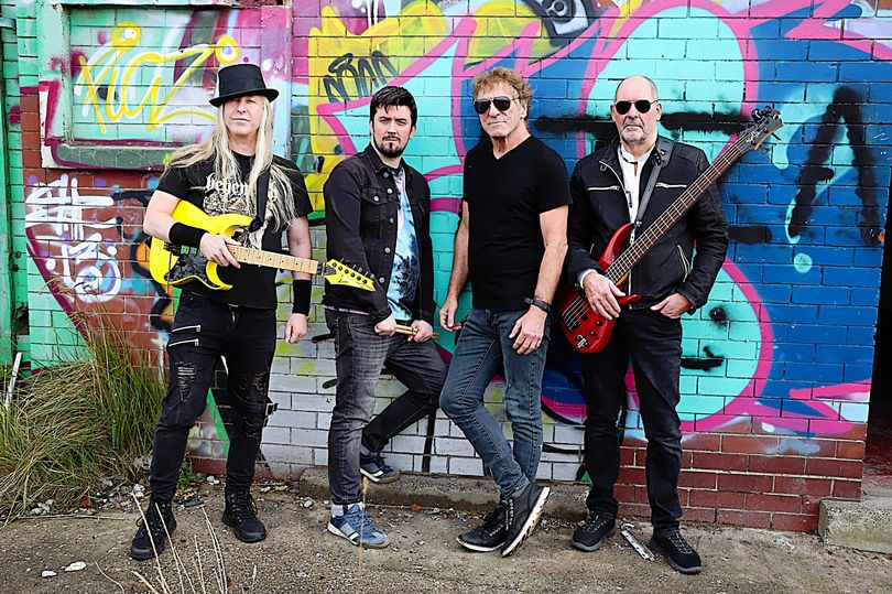 Heavy metal group Salem UK take inspiration from Hull Fair for latest album