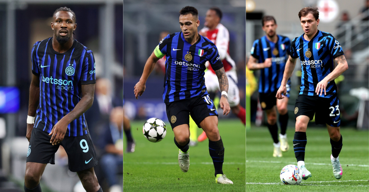 inter milan player salaries ranked from lowest to highest