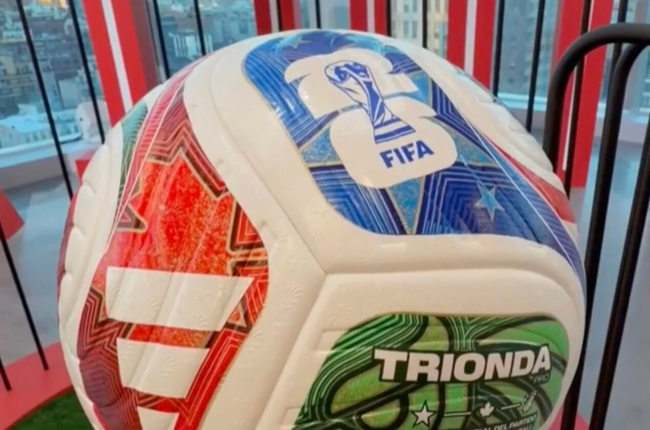 Trionda, le ballon « magique » du Mondial 2026 qui va aider les arbitres