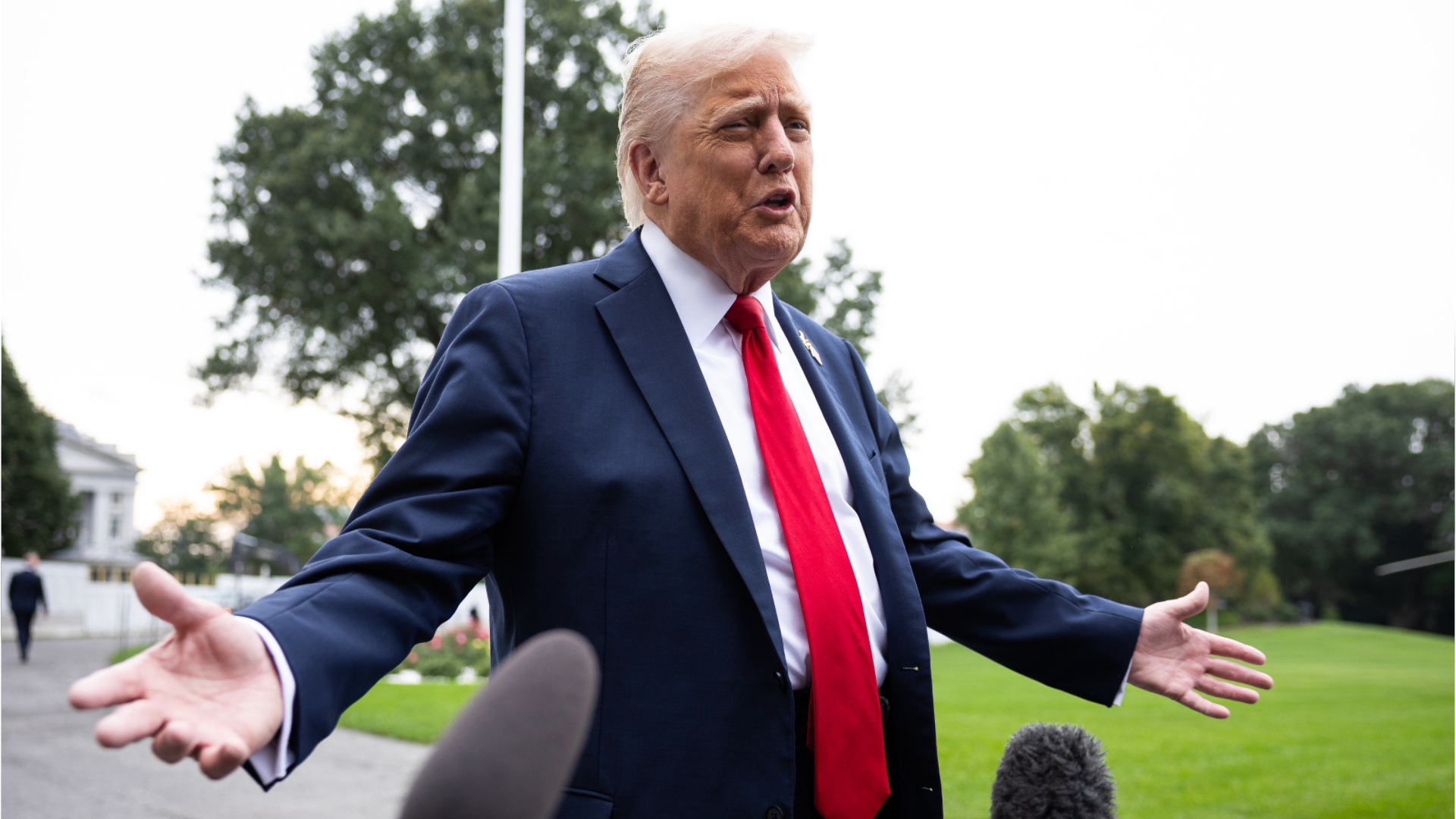 President Donald Trump Targets “Democrat Agencies” for Cuts Amid Shutdown