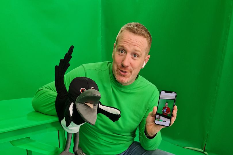 'I'm Steve from Steve and Maggie and we set it up to be something very ...