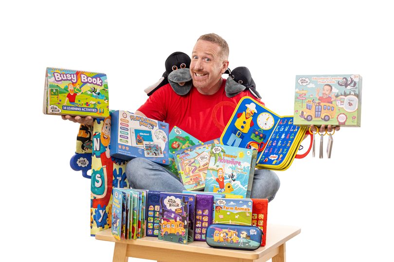 'I'm Steve from Steve and Maggie and we set it up to be something very ...