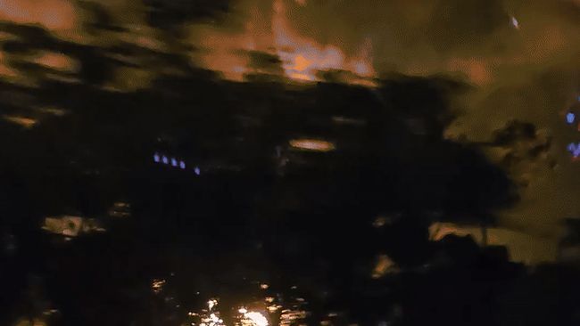 Terrifying Moment Fireball That 'Sounded Like a 747' Rips Through Refinery