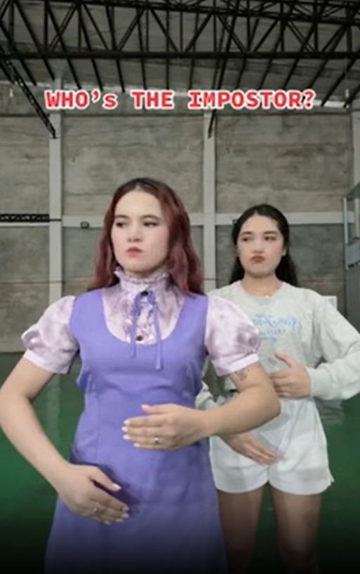 Trying to Figure Out Who the Impostor Really Is