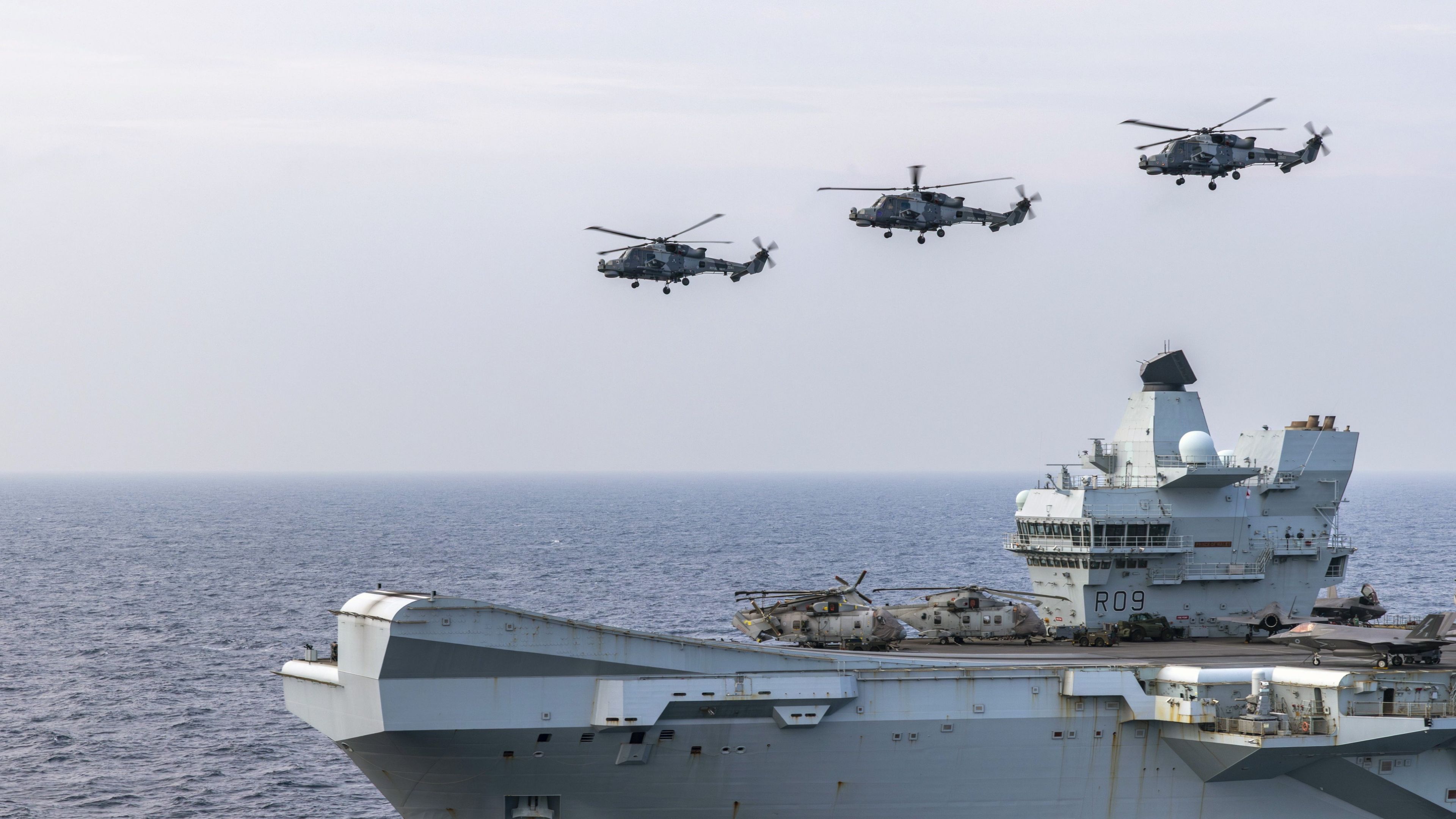 Ship-busting missiles can now be fitted to Royal Navy attack helicopters