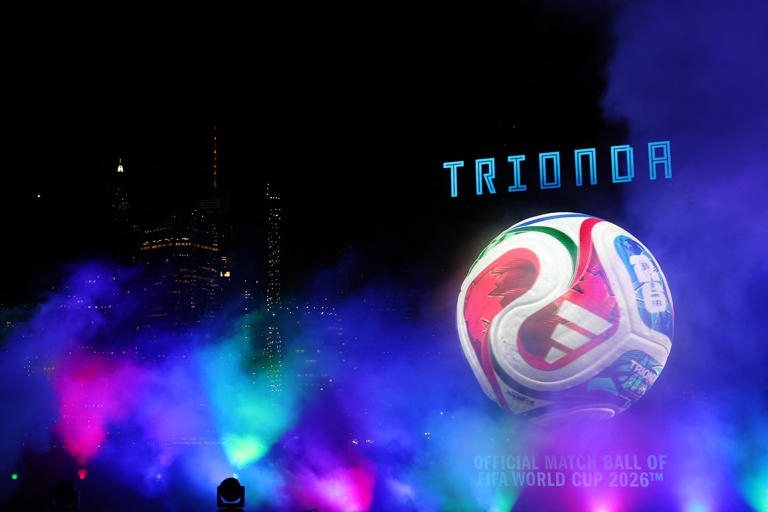 Trionda Unveiled as 2026 World Cup's Four-Panel Ball