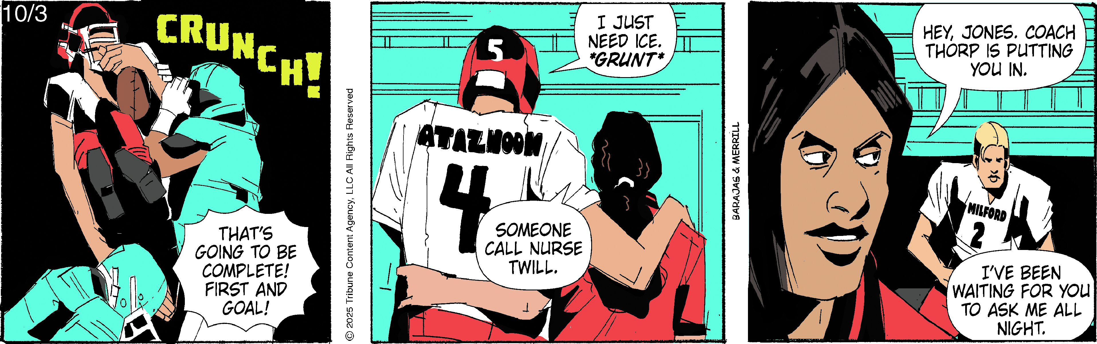 Gil Thorp by Henry Barajas and Rachel Merrill