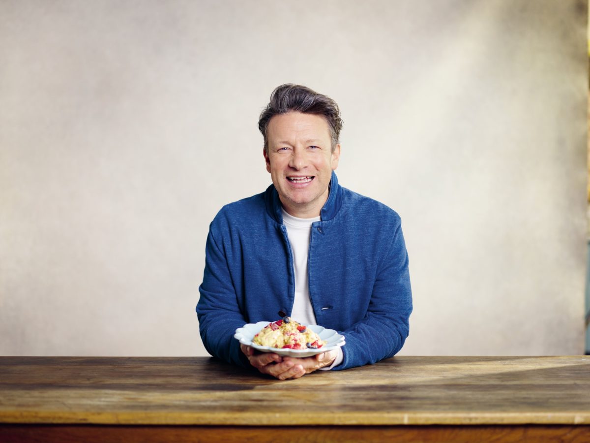 Three healthy and wholesome recipes perfect for autumn, from Jamie Oliver