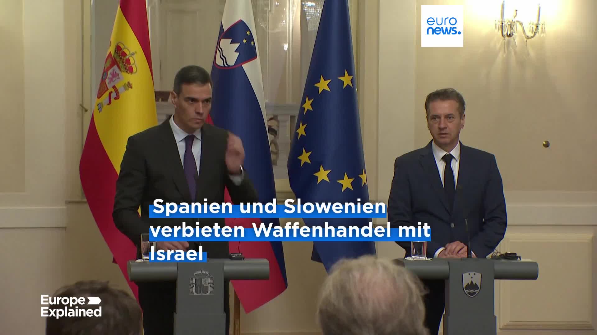 Was ein Waffenembargo und Boykott gegen Israel für die EU bedeuten