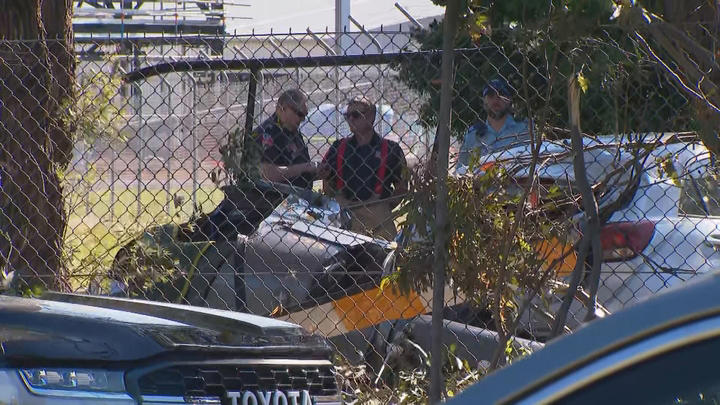Chopper seen plummeting towards ground before deadly crash