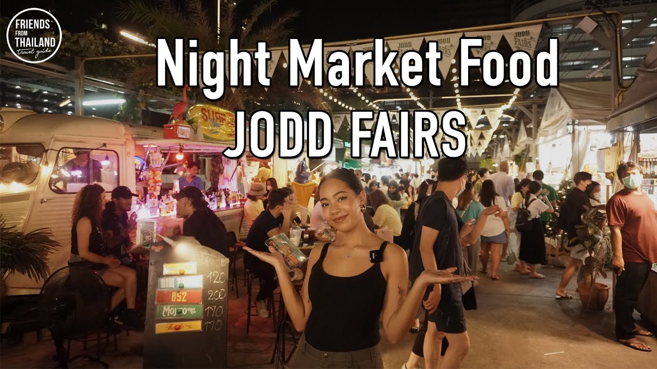 Bangkok Street Food Tour at Jodd Fair | Unique Dishes You Must Try