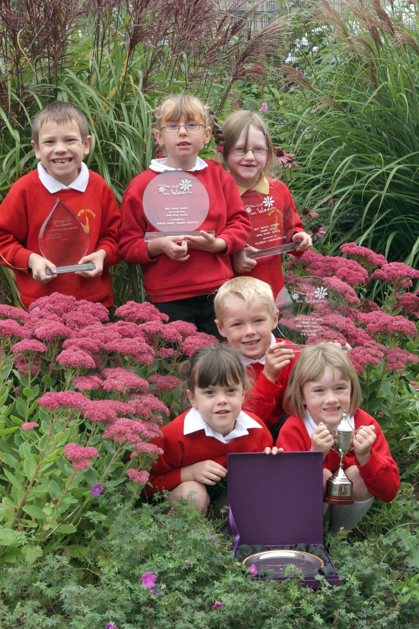 Derbyshire as it used to be - nostalgic photos of children at school ...