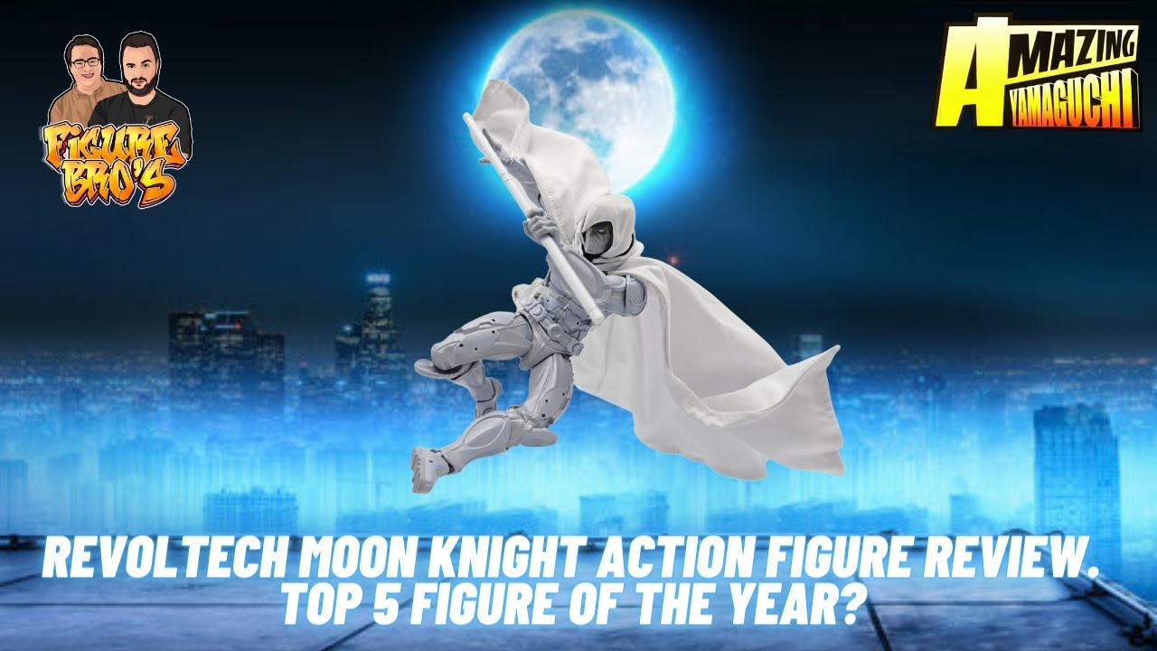 Moon Knight’s Ultimate Figure? Prepare to Be Amazed!