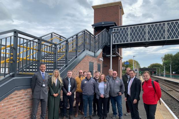 Step-free platform access and other improvements open at Flint railway ...