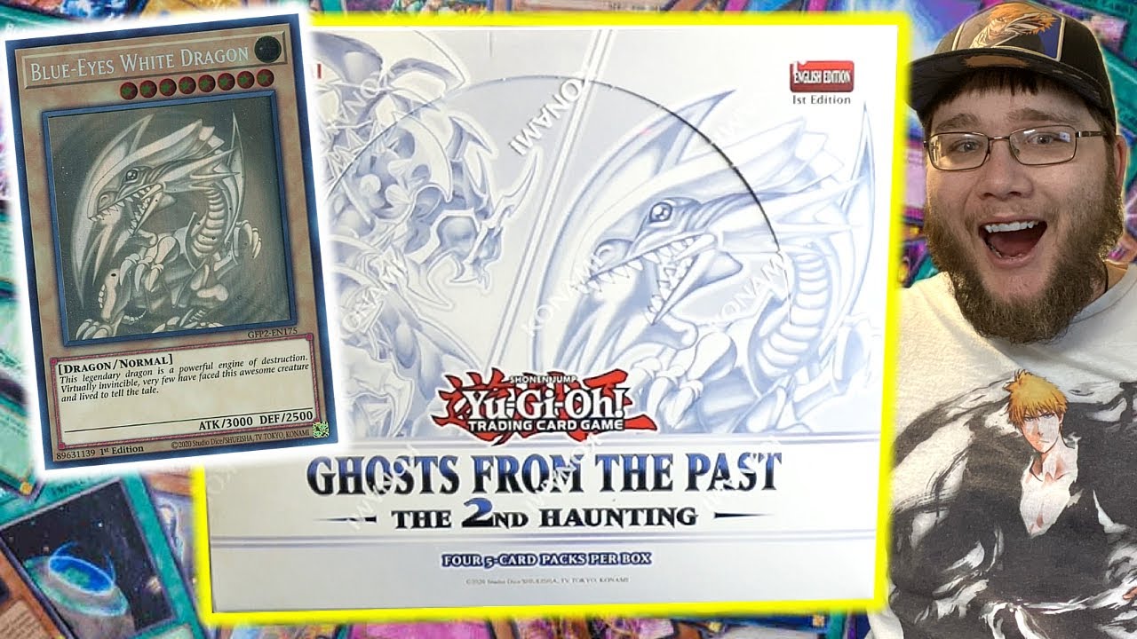 Unboxing Yu-Gi-Oh! Ghosts From the Past: The 2nd Haunting – Ghost Rare ...