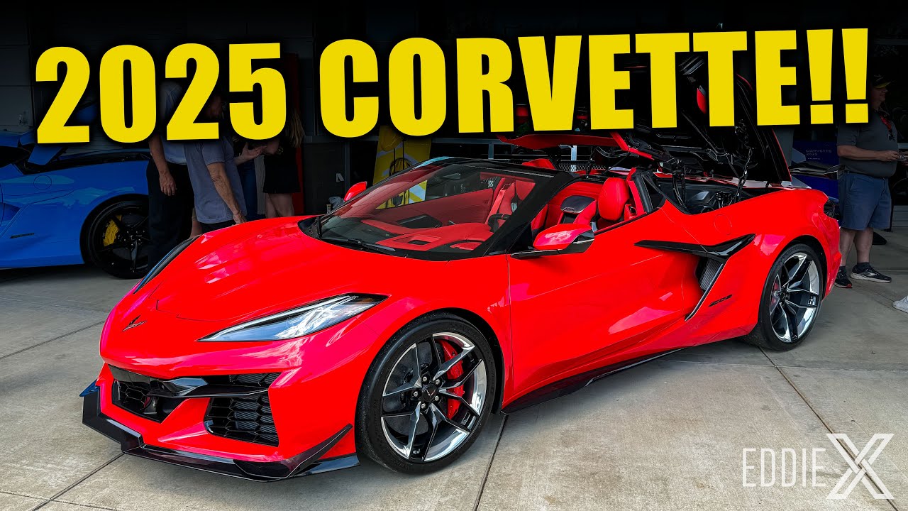 2025 Corvette C8 Z06 and Stingray Official Updates
