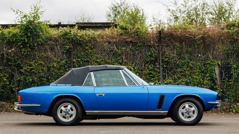 Auction Car of the Week: Jensen Interceptor III convertible