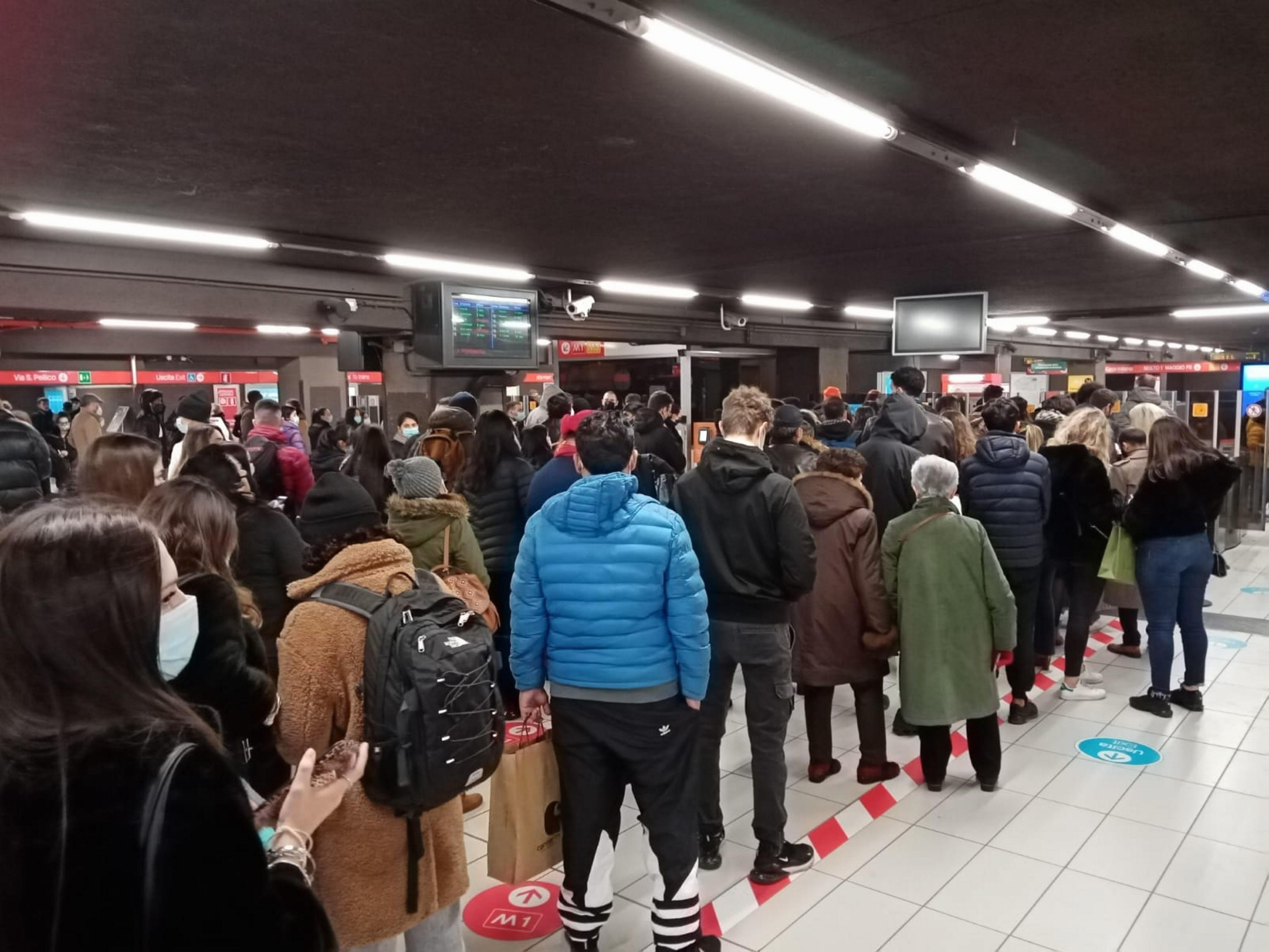 Sciopero, a Milano restano aperte le 5 linee della metropolitana