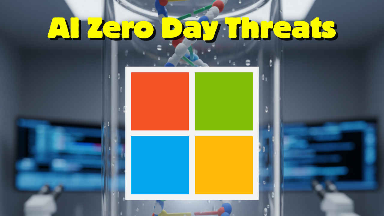 Microsoft on AI in Biology: Understanding the risks of zero-day threats