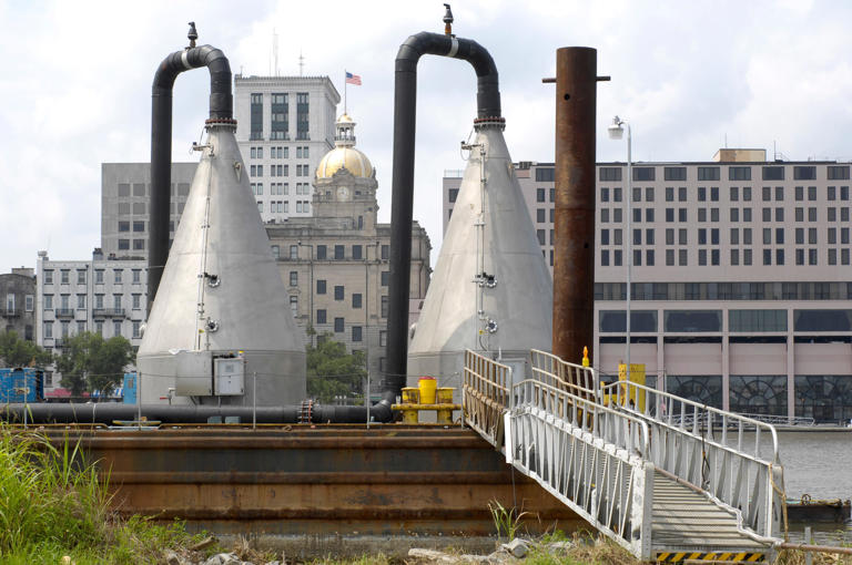 How the Savannah River stays oxygenated