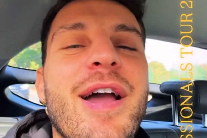 Strictly's Vito Coppola declares love and says 'miss you' in emotional ...
