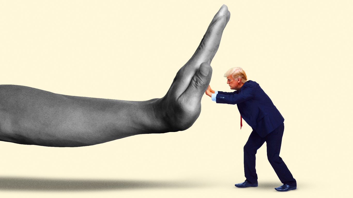 Trump's revenge politics comes back to haunt him