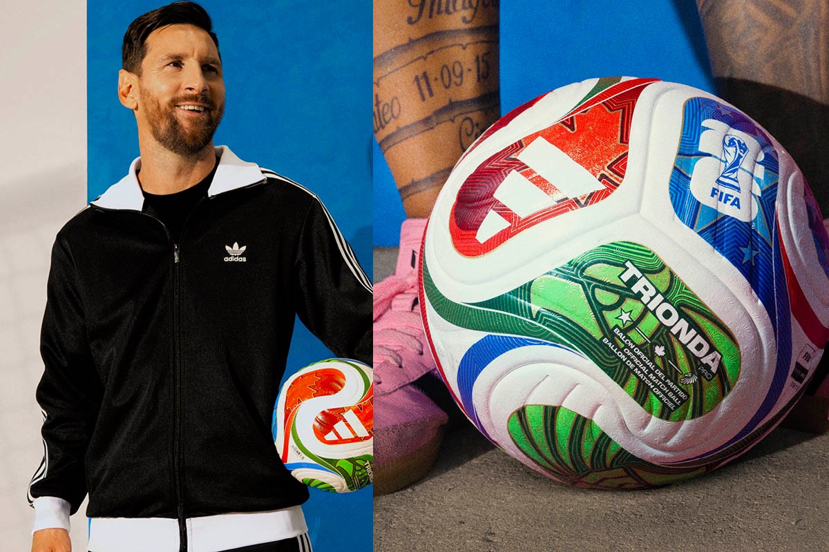 ADIDAS UNVEILS ‘TRIONDA’ – THE OFFICIAL MATCH BALL OF THE FIFA WORLD CUP26™