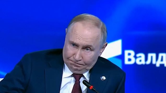 Putin remembers night at Blair's home and morning drinking coffee ...
