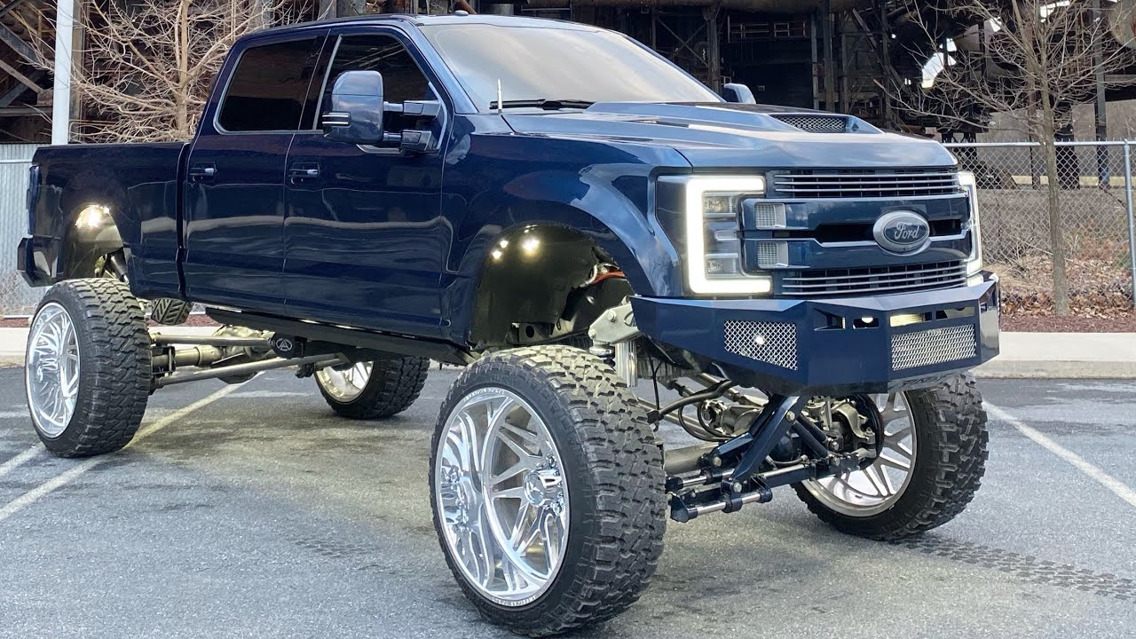Testing a $102,000 AnyLevel F350