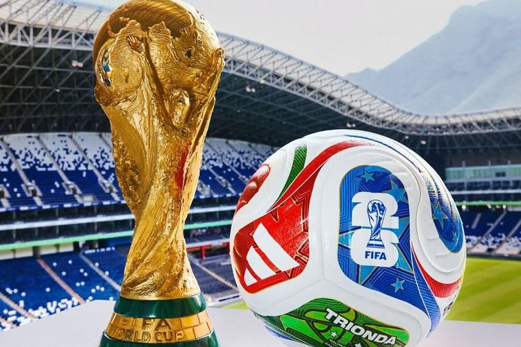 FIFA Resmi Luncurkan Bola Piala Dunia 2026 Trionda Berteknologi AI ...