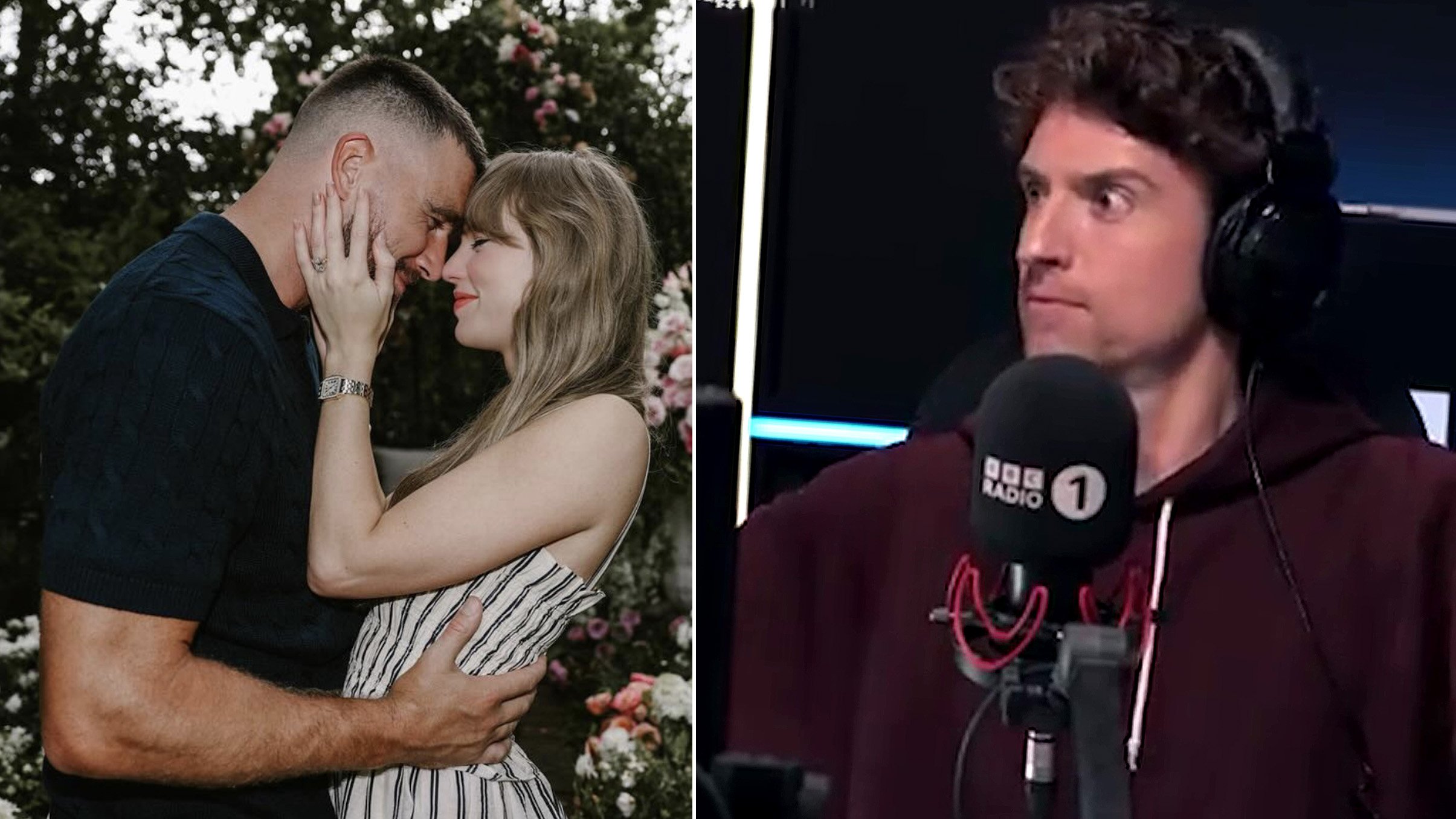 Taylor Swift invites Greg James to her wedding