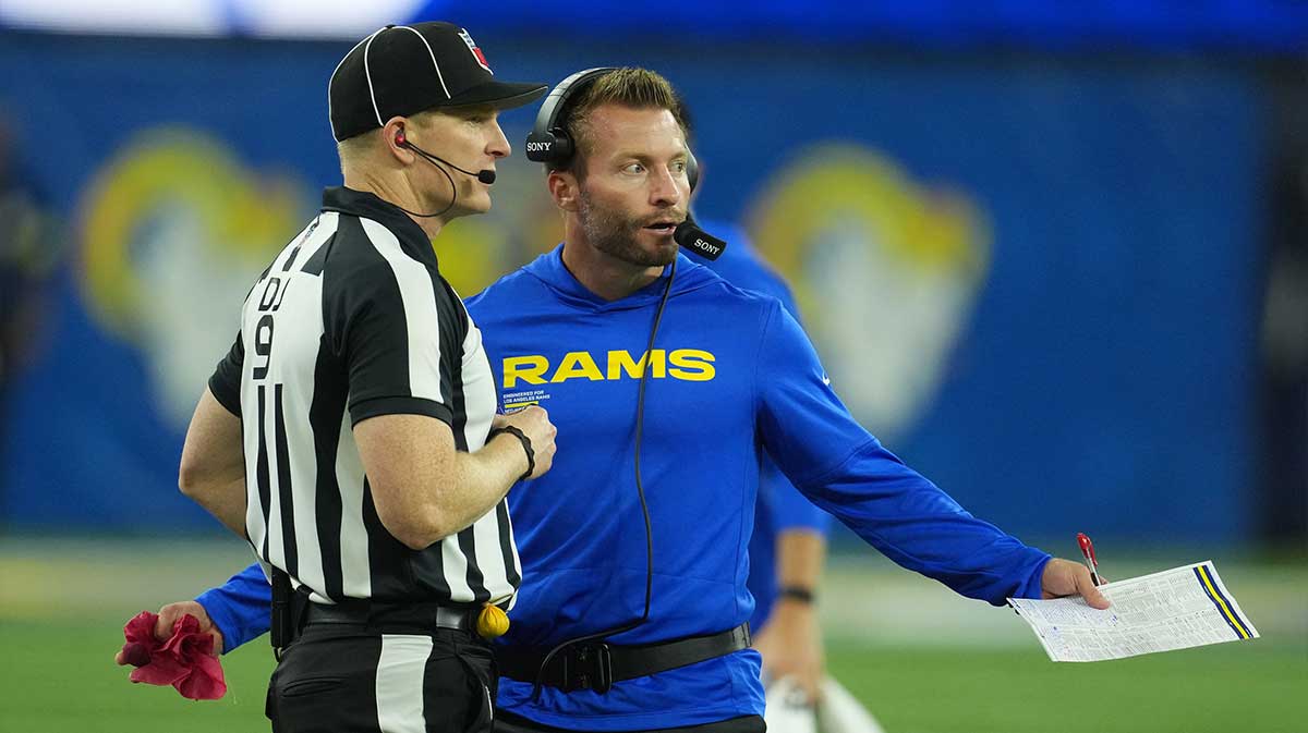 Rams HC Sean McVay admits he made ‘bad call’ on final 4th down vs. 49ers