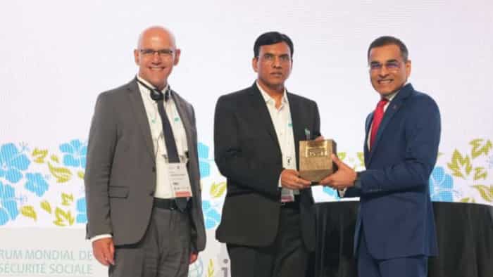 India wins ISSA Award 2025 for ‘Outstanding Achievement in Social Security’